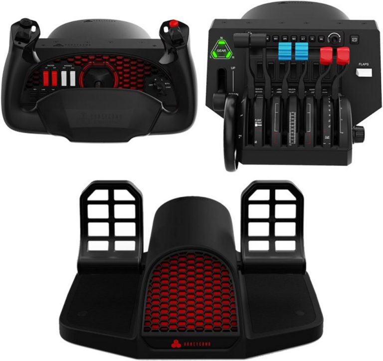 Three Pieces, One Cockpit: Pilot Review of Honeycomb Alpha, Bravo ...